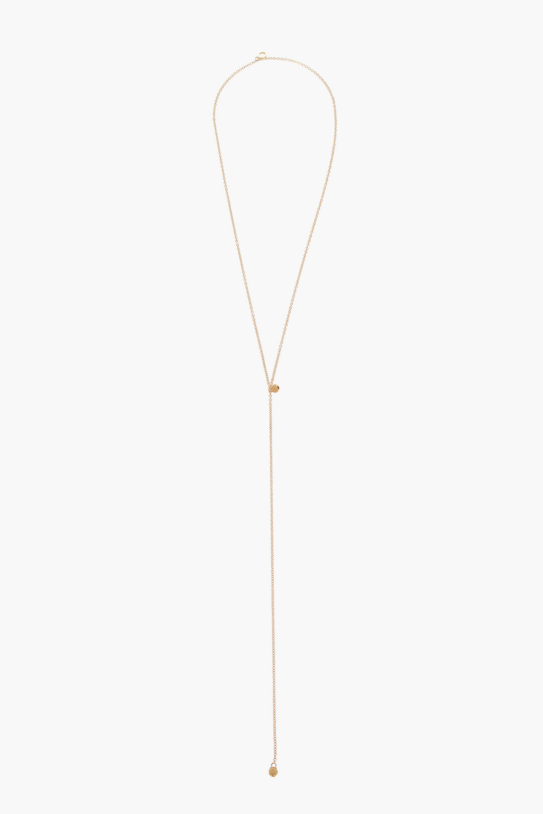 Annarita Celano 18KT Yellow Gold Sliding RICCIO AURY Necklace women ...