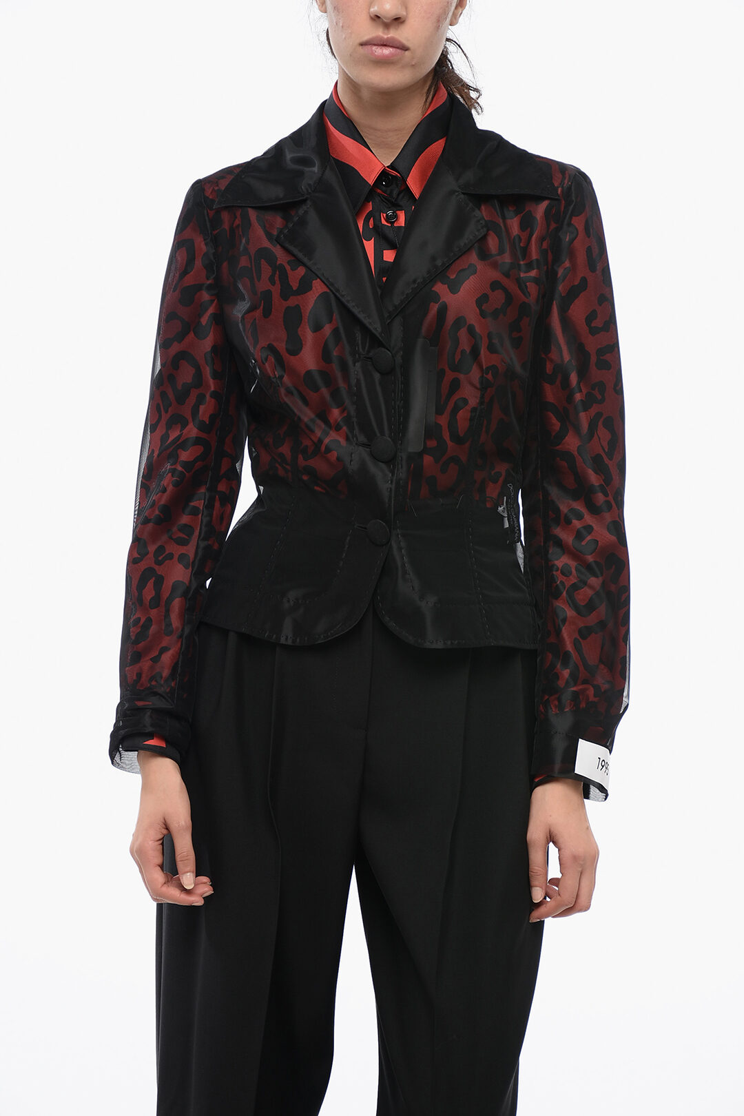 Dolce & Gabbana 1995 Cropped Fit Mesh Blazer women - Glamood Outlet