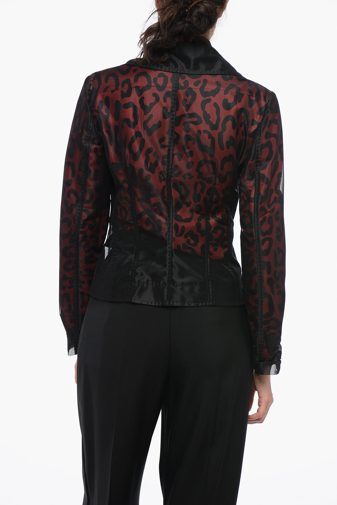 Dolce & Gabbana 1995 Cropped Fit Mesh Blazer women - Glamood Outlet