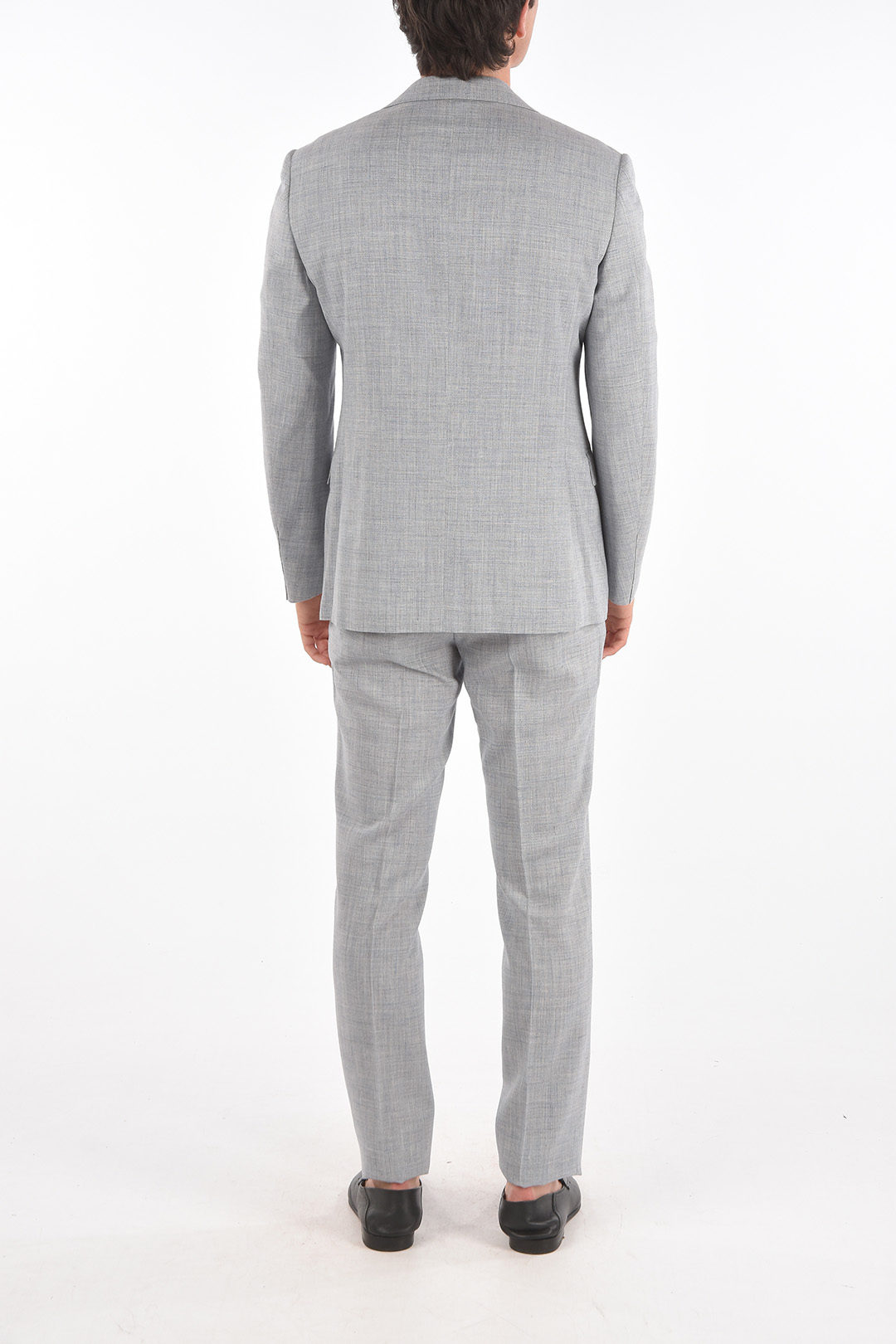 Corneliani 2 Button Half-lined Suit with Flap Pockets men - Glamood Outlet