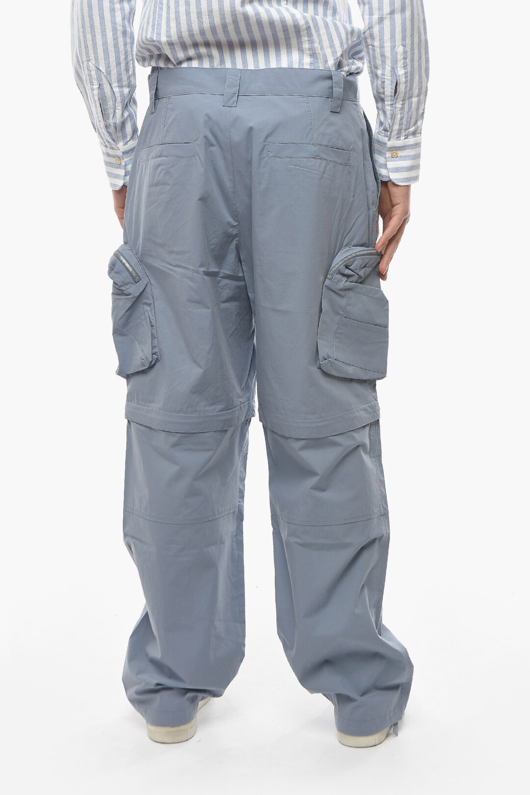 Kenzo 2-in-1 cargo pants with removable bottom men - Glamood Outlet