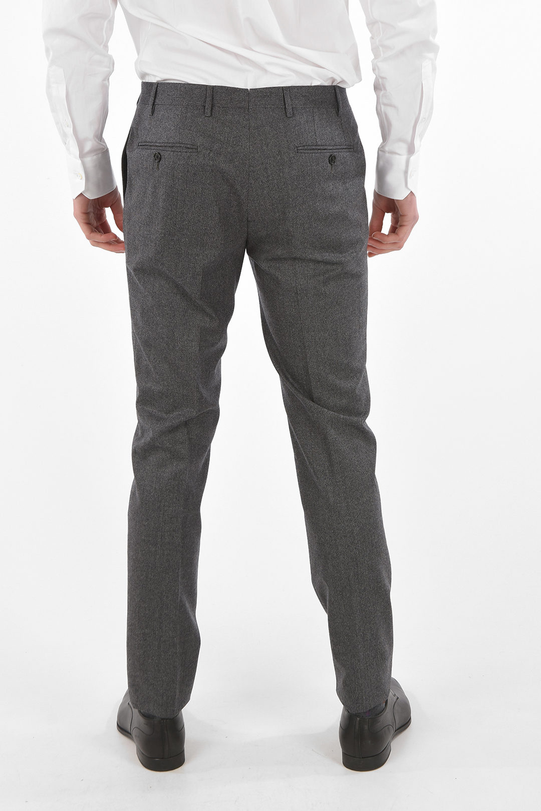 Corneliani 2-Piece ACADEMY Fil à Fil Virgin Wool Suit men - Glamood Outlet