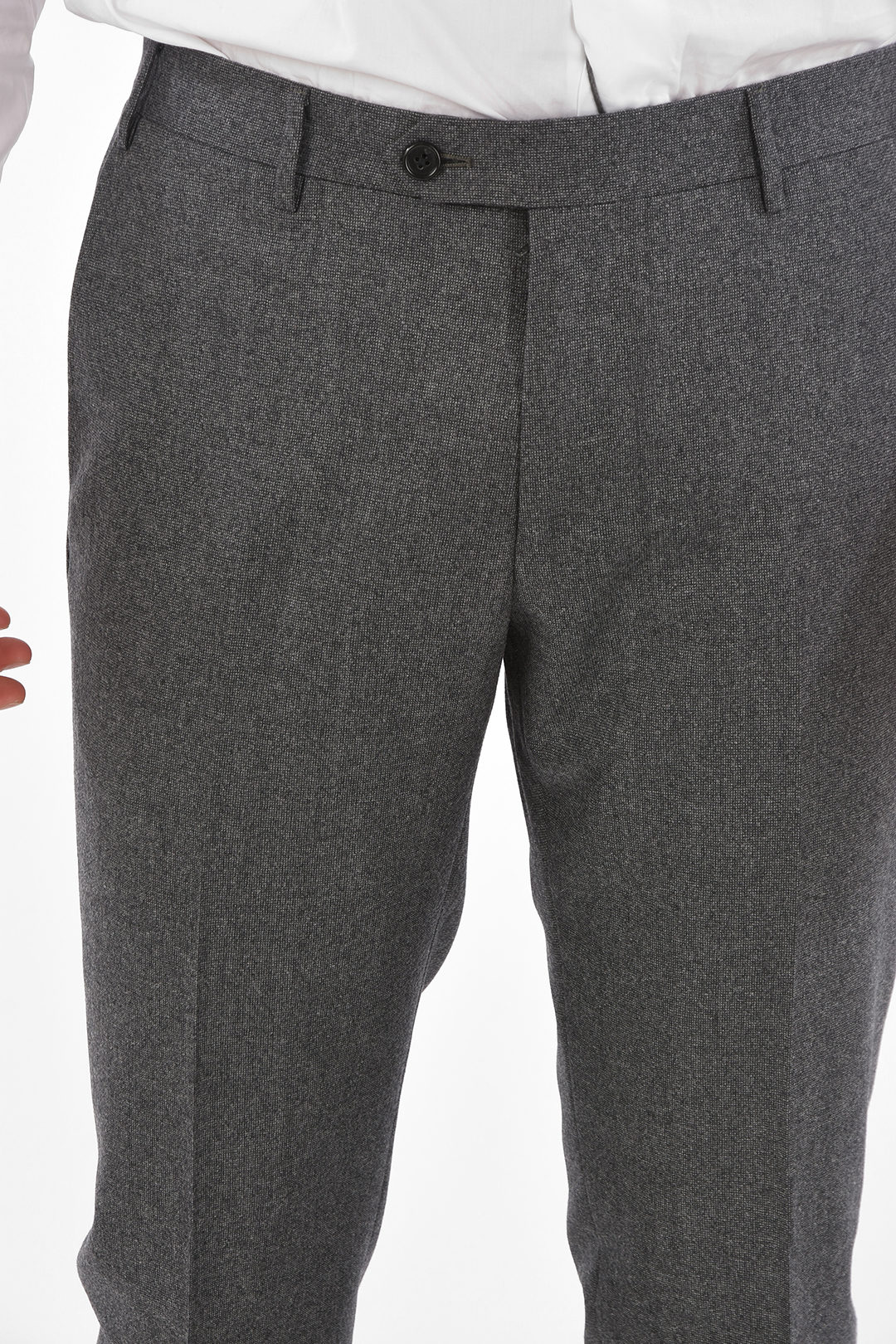 Corneliani 2-Piece ACADEMY Fil à Fil Virgin Wool Suit men - Glamood Outlet