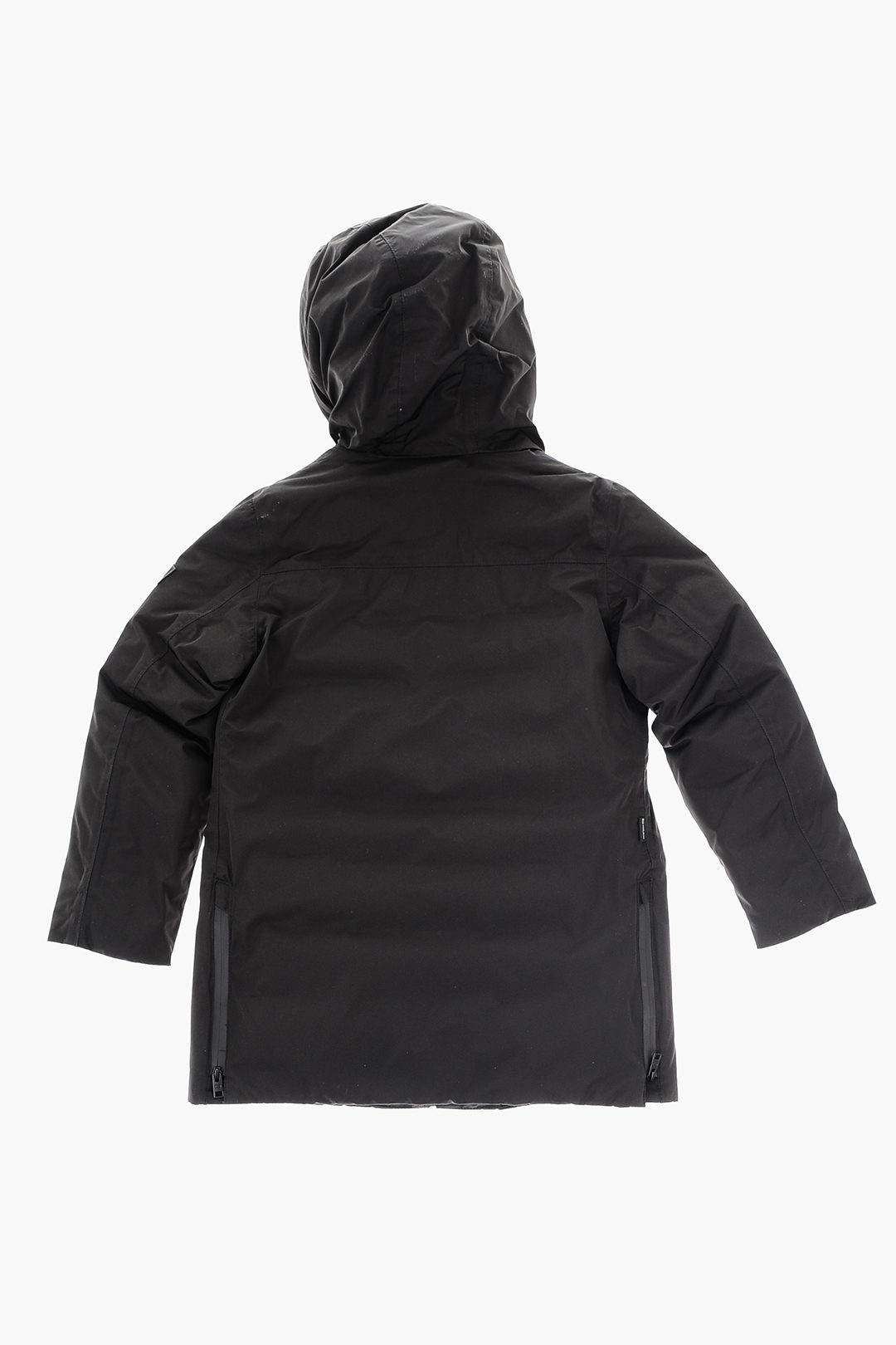 Woolrich Kids 2 Pockets Down Jacket with Breast Pocket and Hidden ...