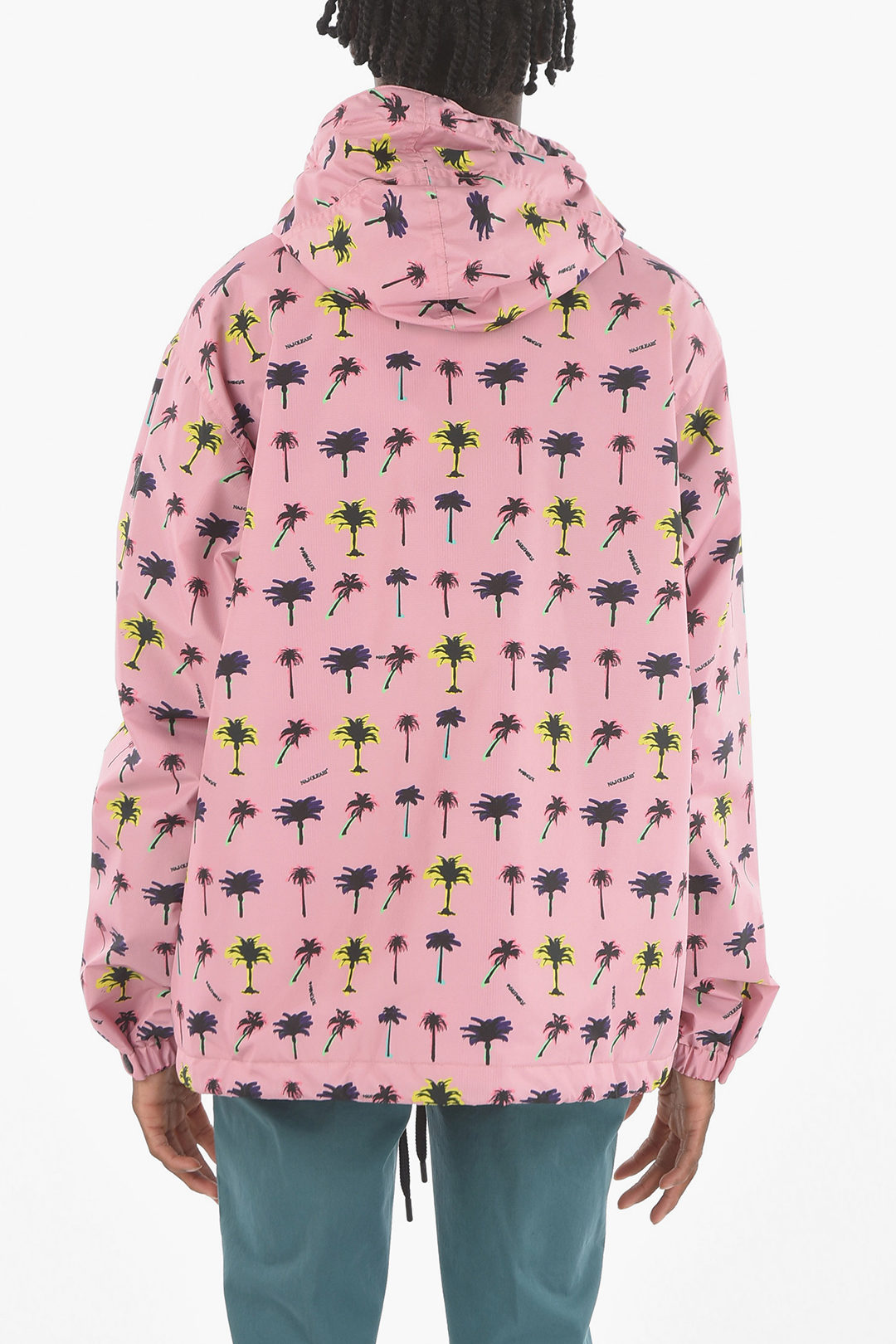 Moncler 3 GRENOBLE Ripstop Tech Fabric VALLONET Parka with All-over ...