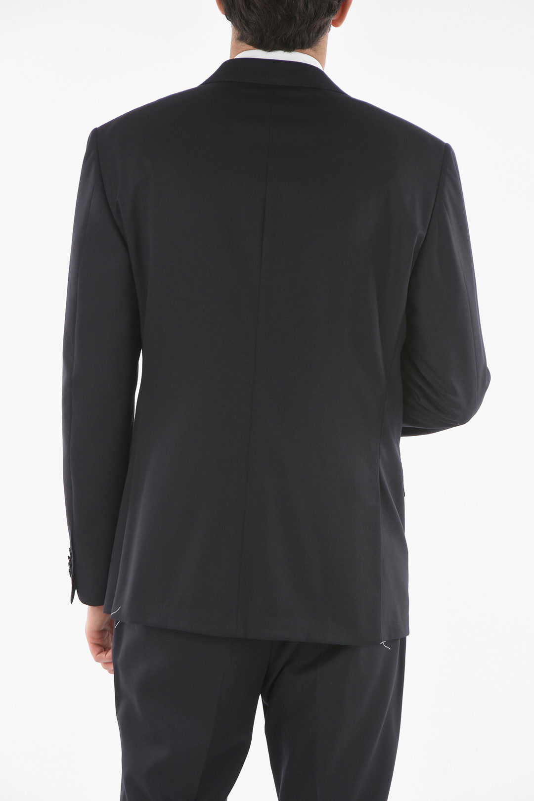 Corneliani 3-Piece LEADER Flap Pocket Suit men - Glamood Outlet