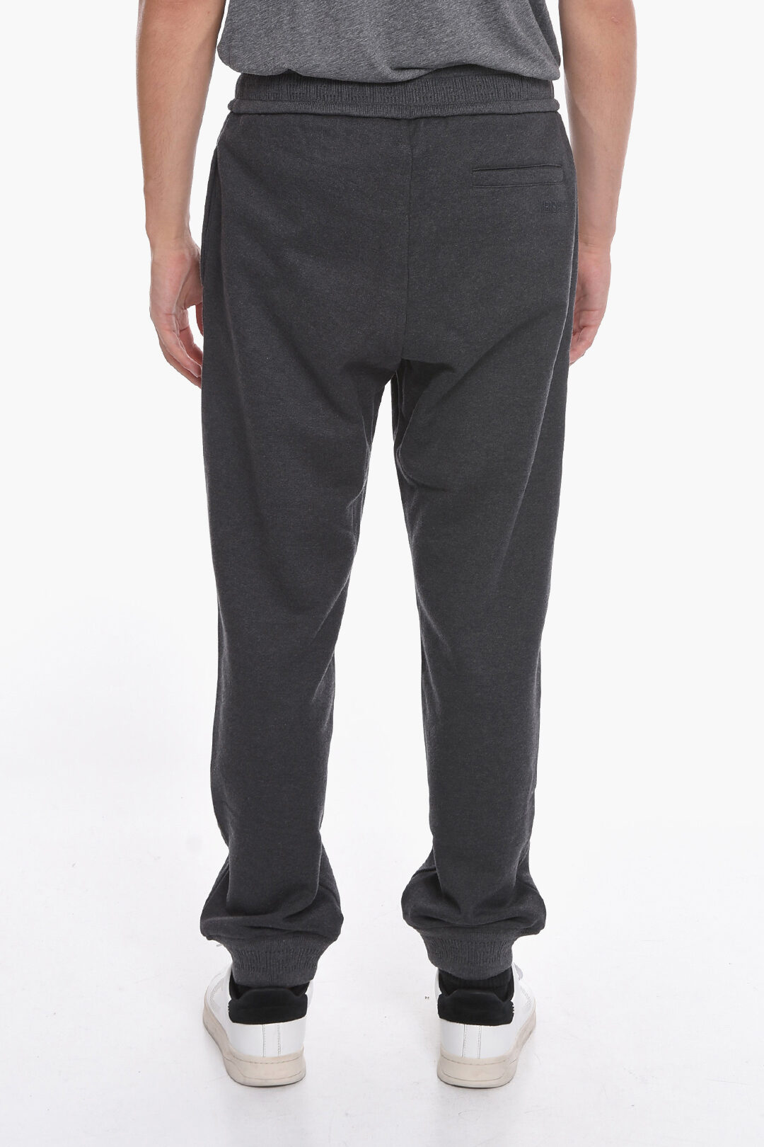 Versace 3 Pocket Cotton Blend Sweatpants with Cuffs men - Glamood Outlet