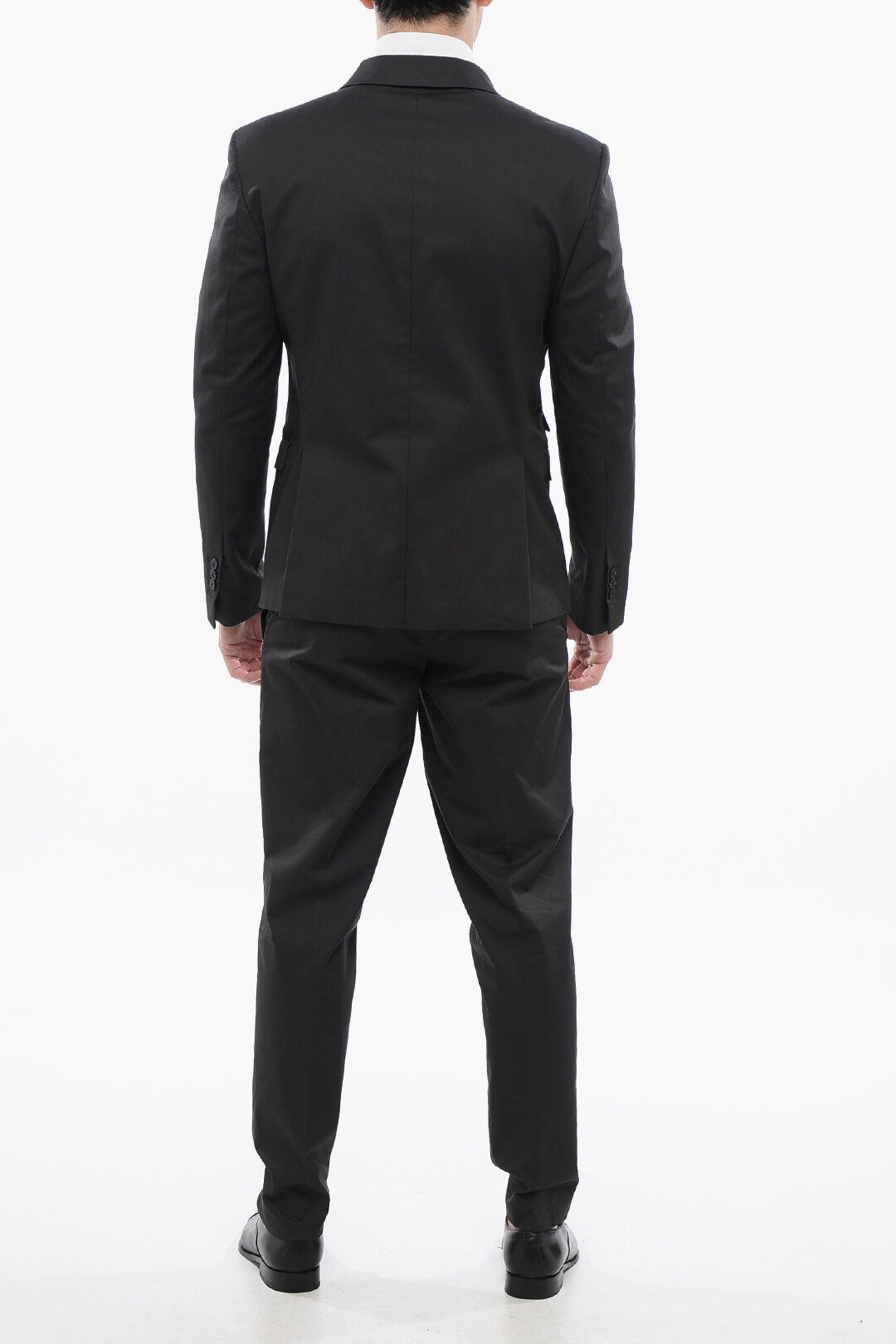 Neil Barrett 3-Pocketed Tech Cotton Suit with Notch Lapel men - Glamood ...