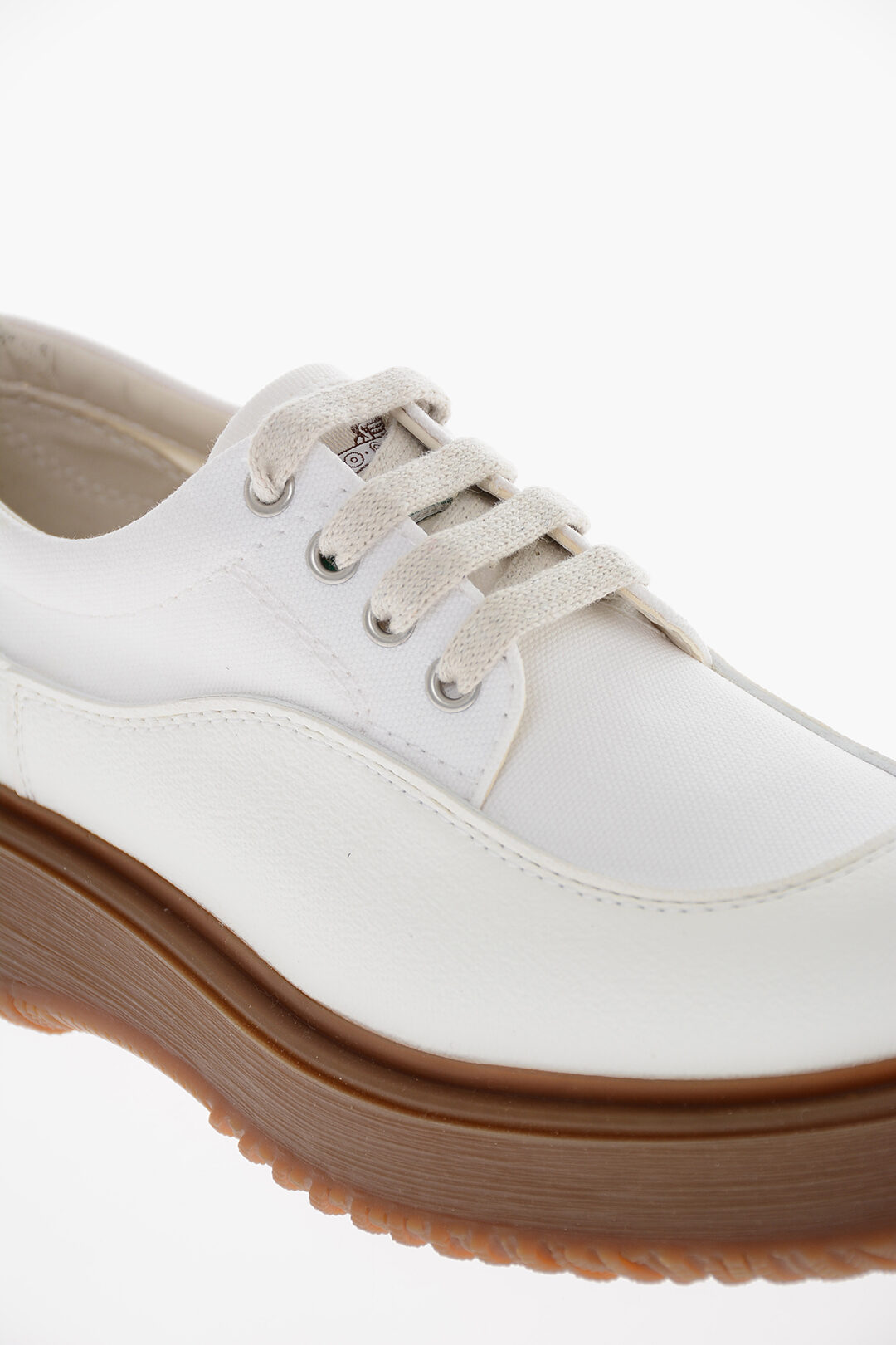 Hogan 3R Recycled-canvas UNTRADITIONAL Sneakers with Chunky Sole women ... Hogan 3R Recycled-canvas UNTRADITIONAL Sneakers with Chunky Sole women ...