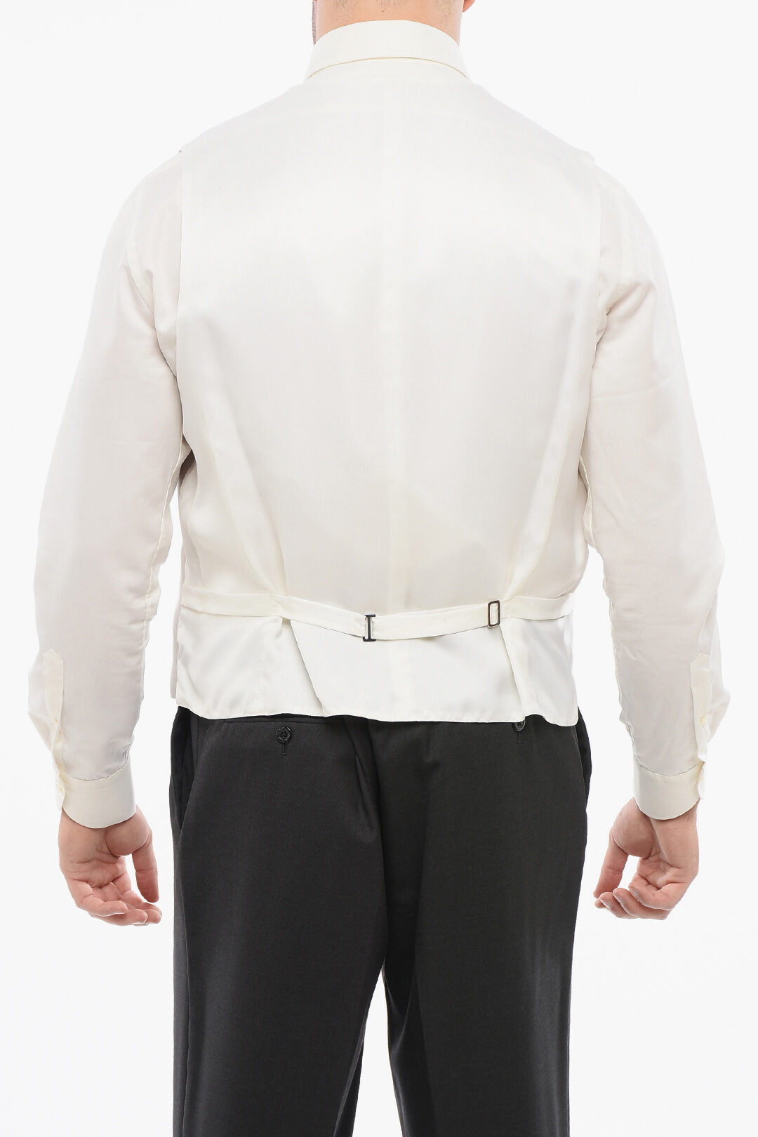 Corneliani 4 Buttons Silk ACADEMY Formal Vest men - Glamood Outlet