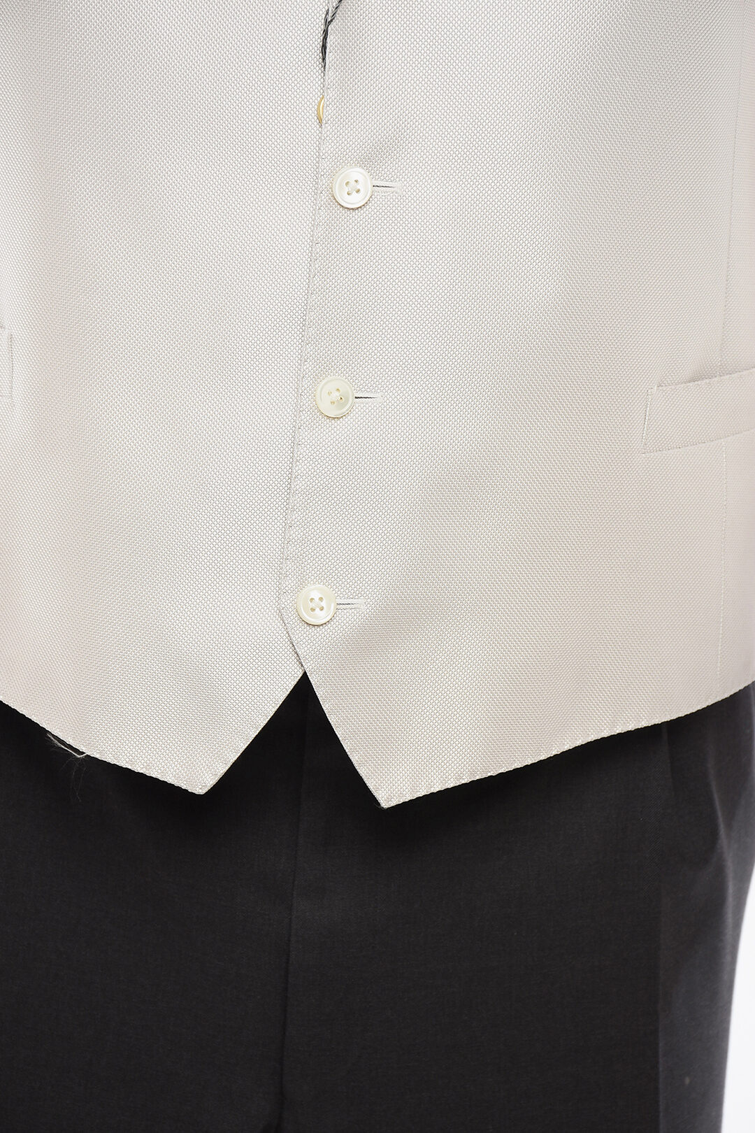 Corneliani 4 Buttons Silk ACADEMY Formal Vest men - Glamood Outlet