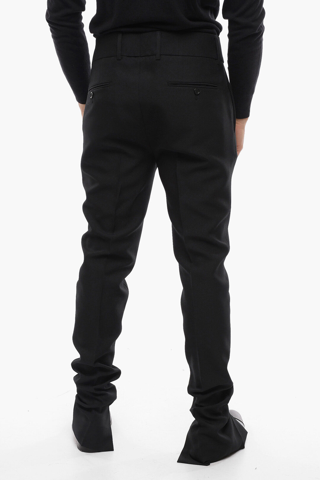 Dolce & Gabbana 4 Pocket Regular Fit Pants with Belt Loops men ...