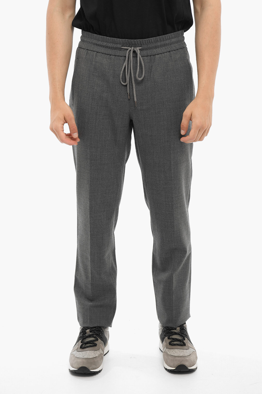 Woolrich 4 Pockets COOL Pants with Drawstring on the waist men ...