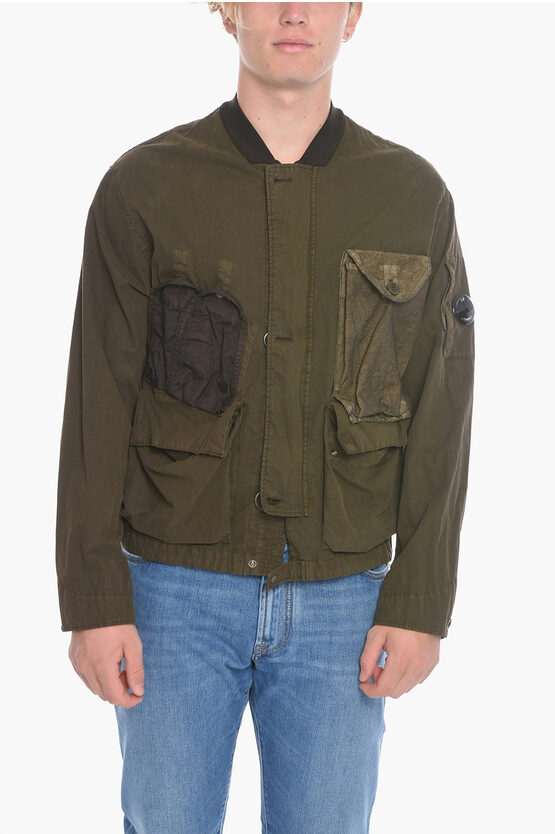 CP Company 50 FILI GUM Multipocket Jacket men - Glamood Outlet