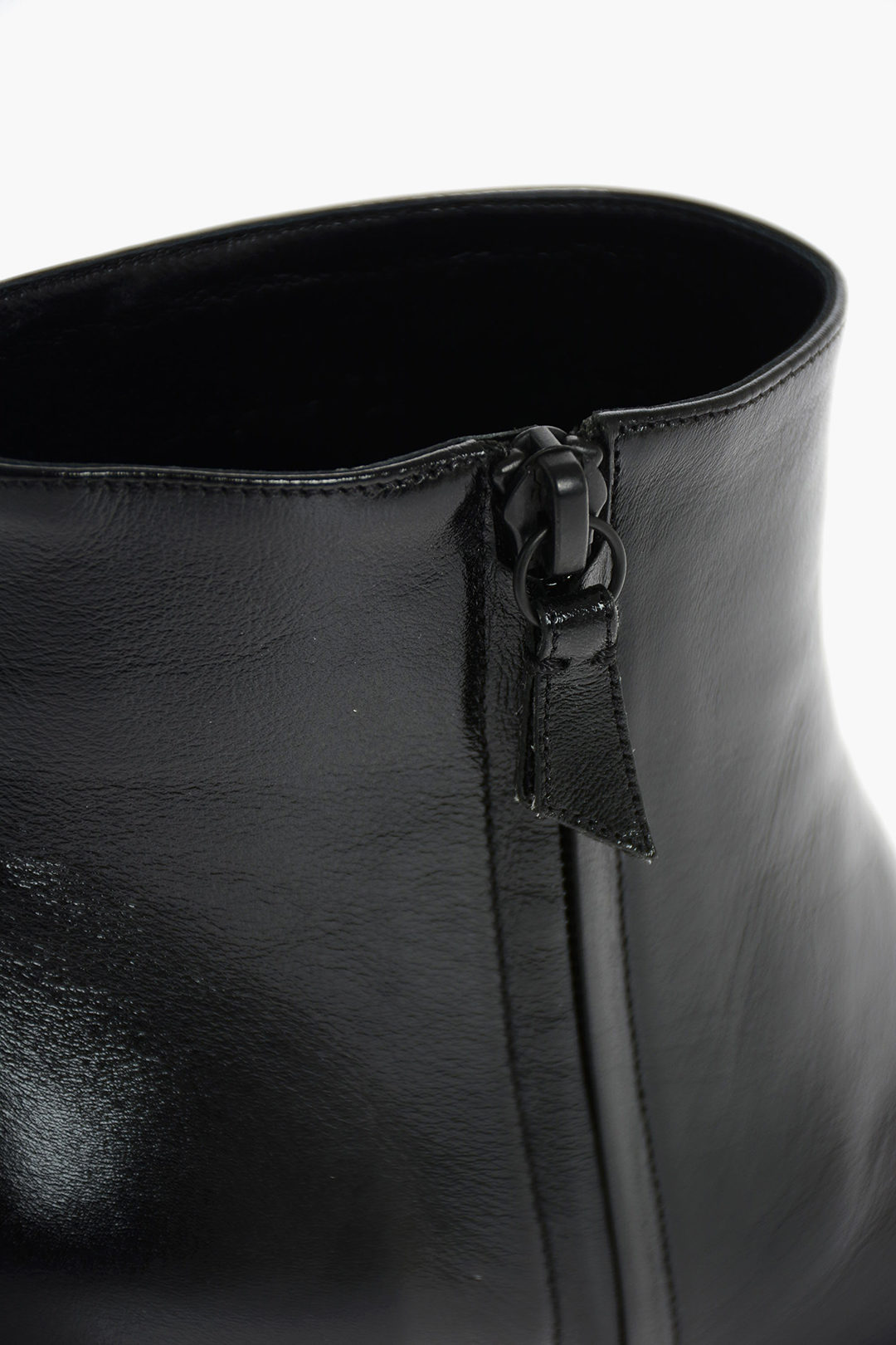 Casadei 6 cm Comma Heel 8 SENSE Leather Booties women - Glamood Outlet