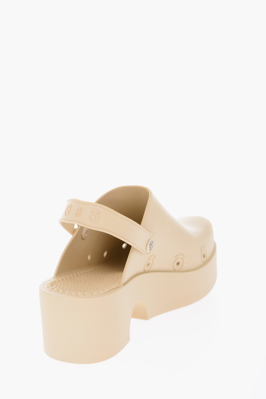 XOCOI 6cm Recycled rubber Clogs women - Glamood Outlet