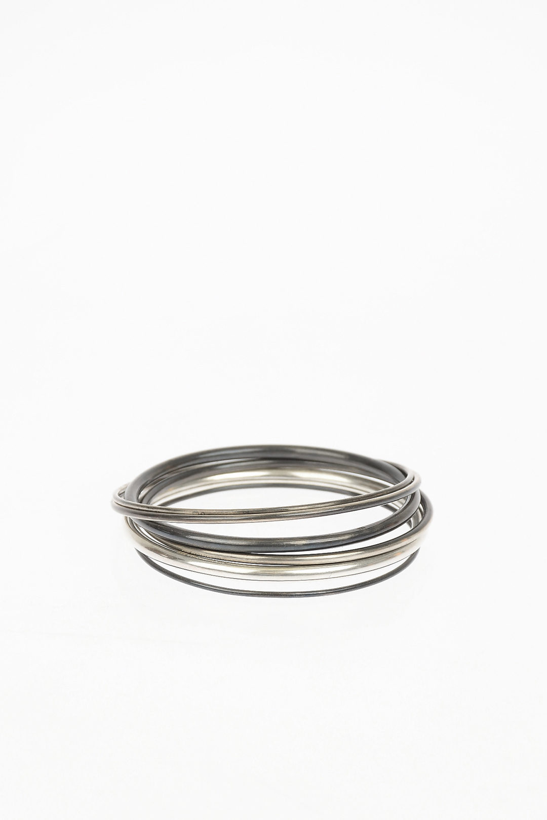 Ann Demeulemeester 7 Bangle Bracelets Set women - Glamood Outlet