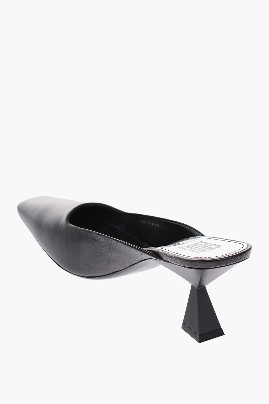 Givenchy 7cm leather LOOK BOOK Spool Heel Mules women - Glamood Outlet