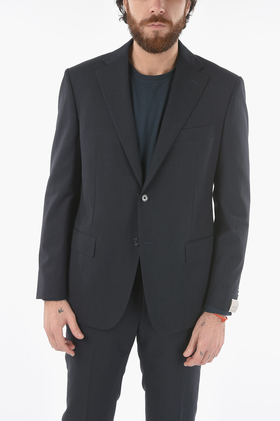 Corneliani abito 2 bottoni MANTUA due spacchi revers classico uomo ...