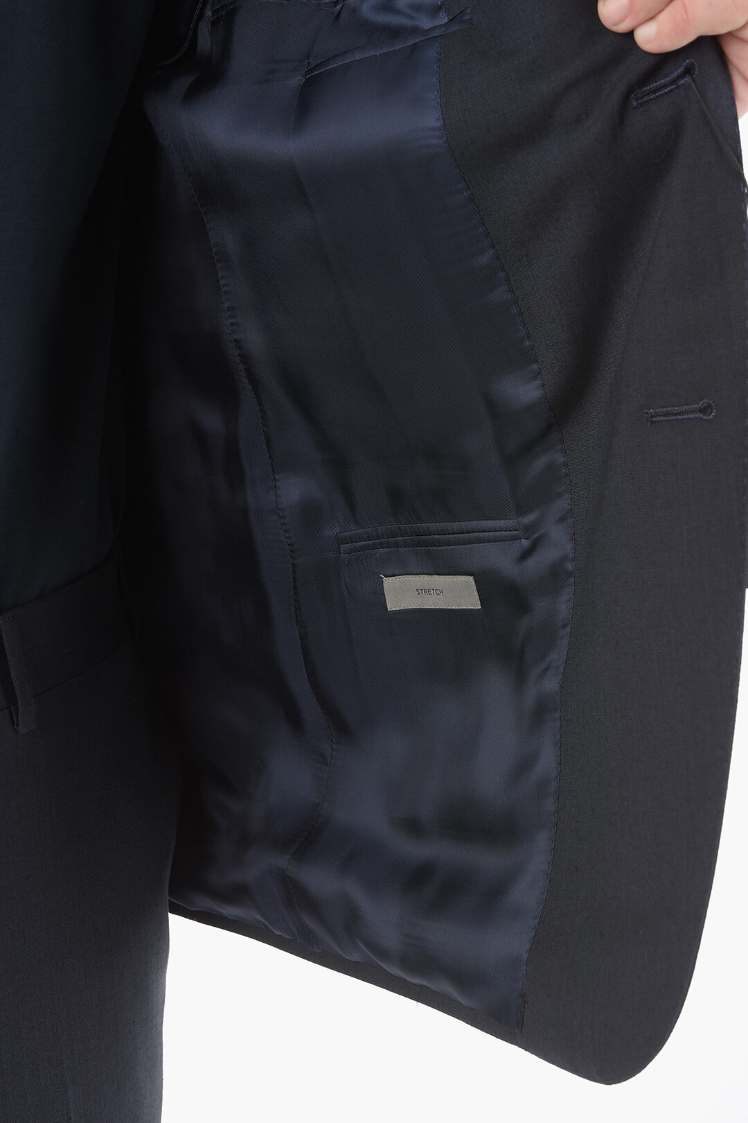 Corneliani abito 2 bottoni MANTUA due spacchi revers classico uomo ...