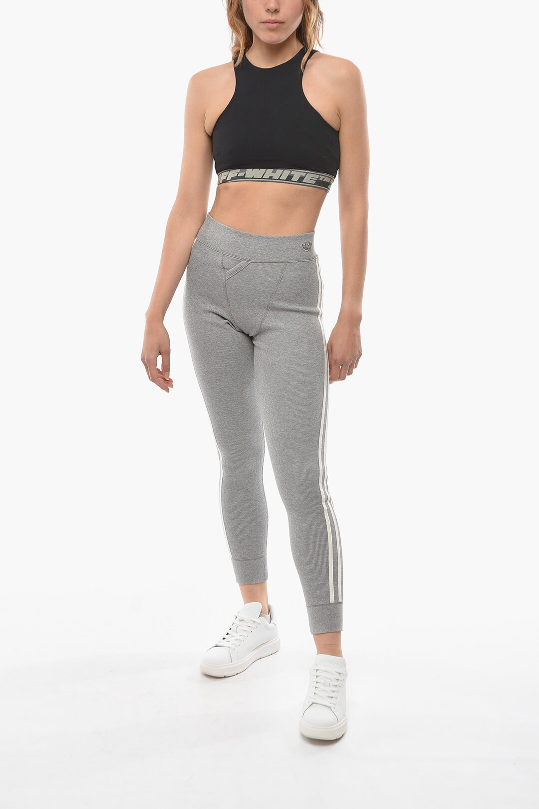 Off-White Active Bra Top With Logoed Band women - Glamood Outlet