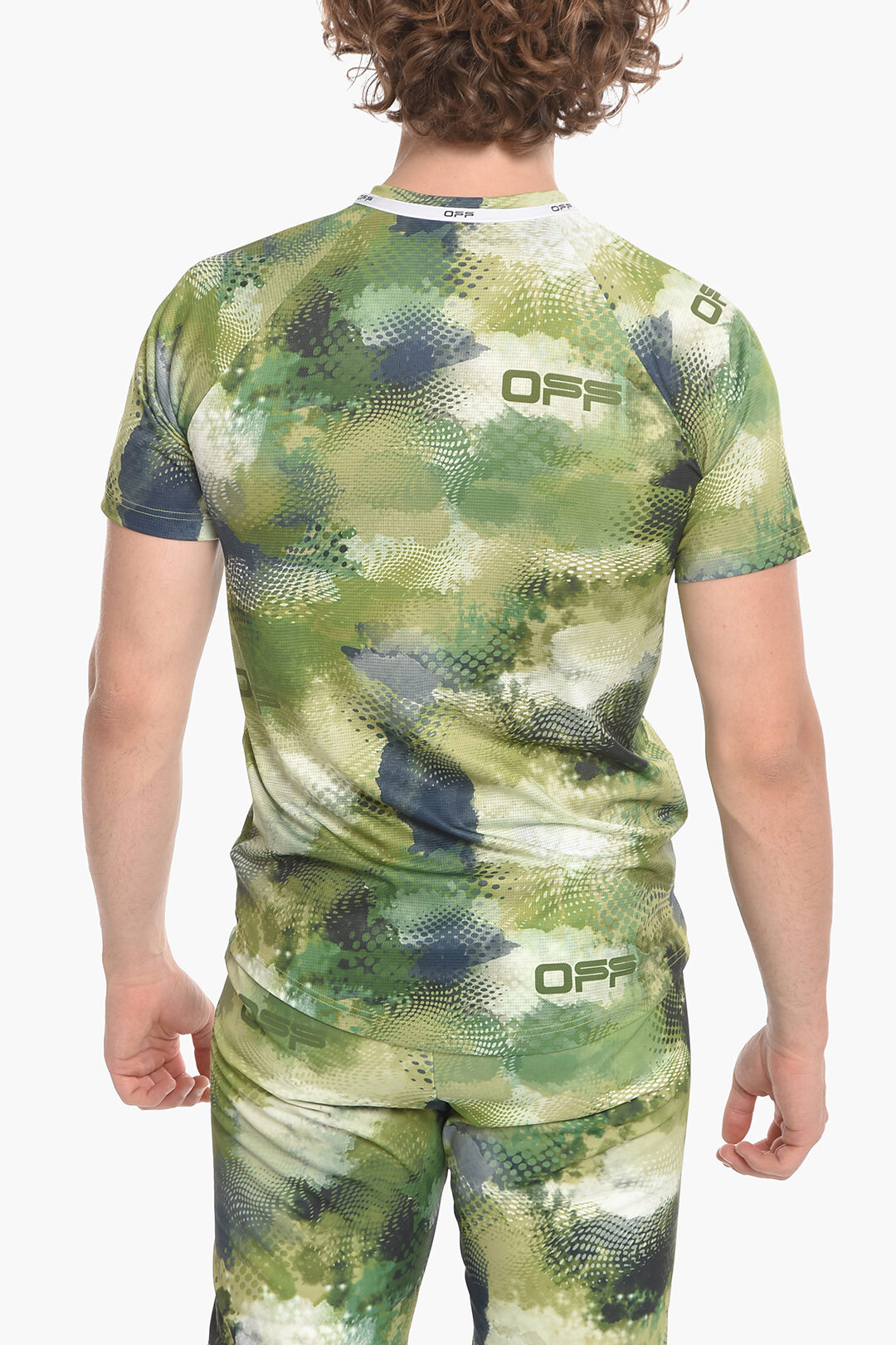 Off-White ACTIVE Tech Fabric MESH T-Shirt men - Glamood Outlet