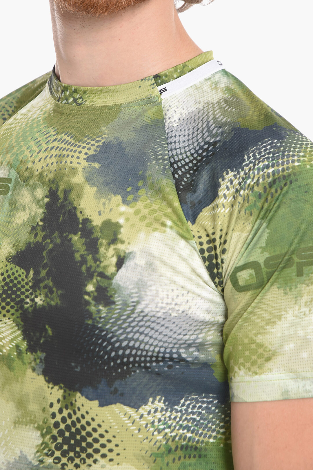 Off-White ACTIVE Tech Fabric MESH T-Shirt men - Glamood Outlet