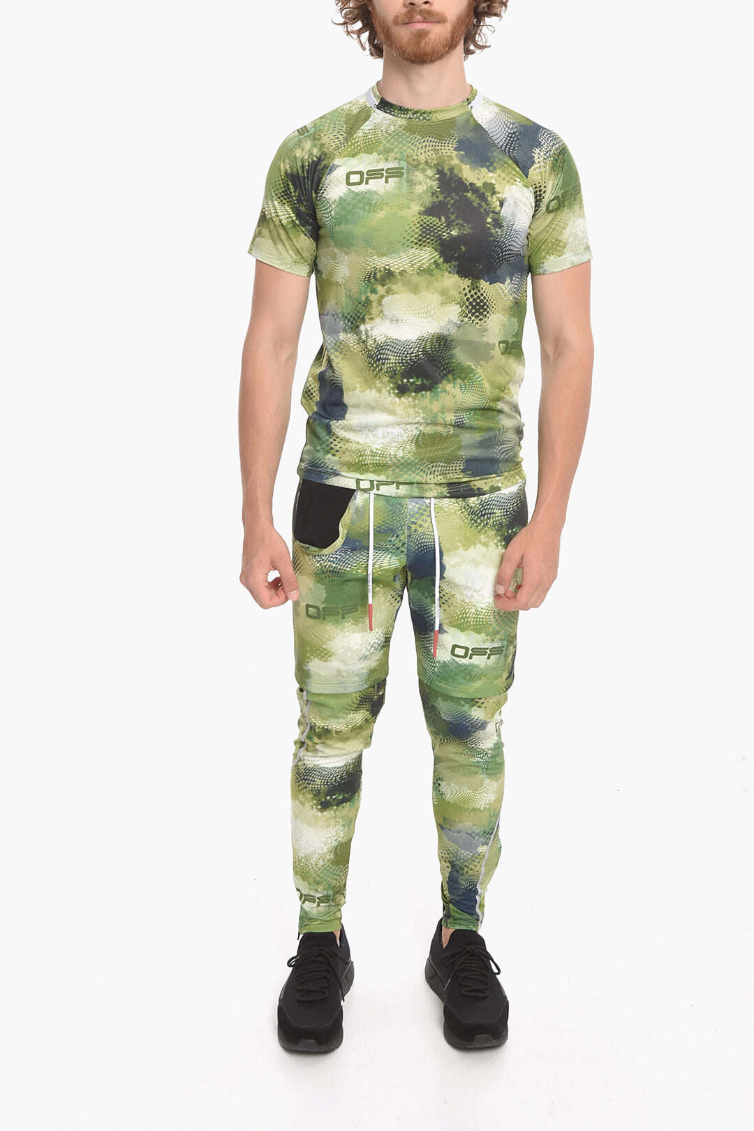 Off-White ACTIVE Tech Fabric MESH T-Shirt men - Glamood Outlet