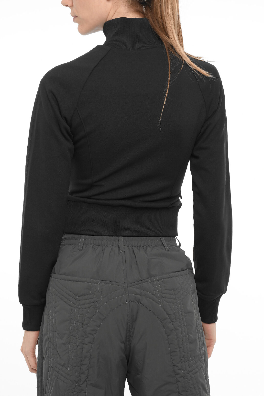 Y-3 by Yohji Yamamoto ADIDAS Nylon Sweatshirt with Embossed Logo women ...