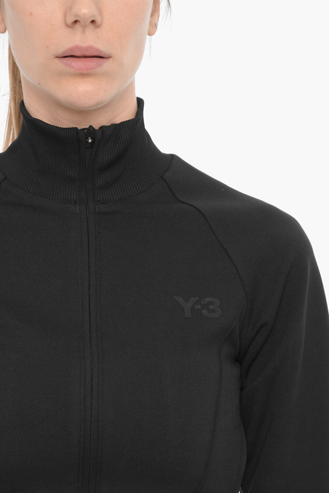 Y-3 by Yohji Yamamoto ADIDAS Nylon Sweatshirt with Embossed Logo women ...