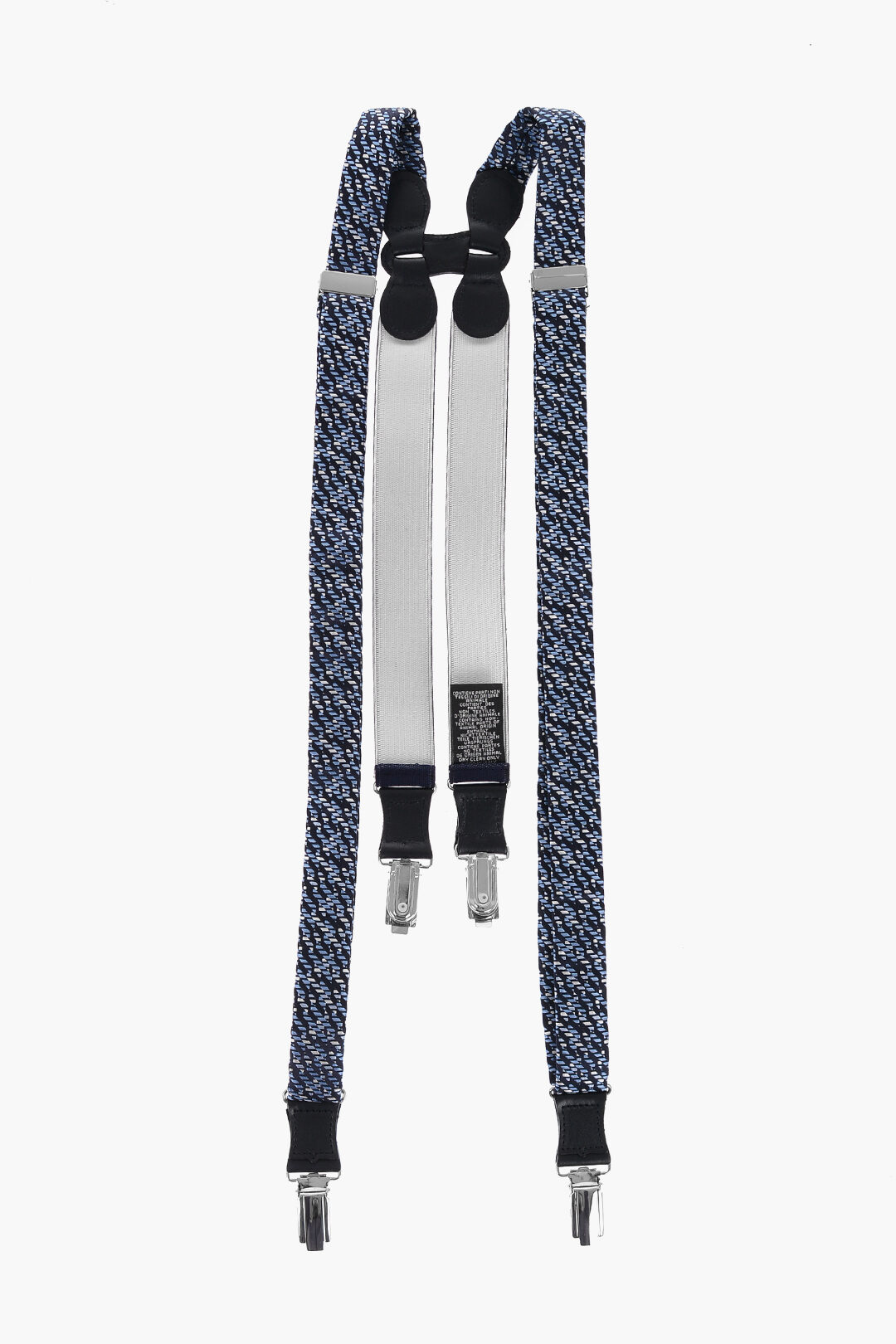Ermenegildo Zegna Adjustable Silk Suspenders men - Glamood Outlet