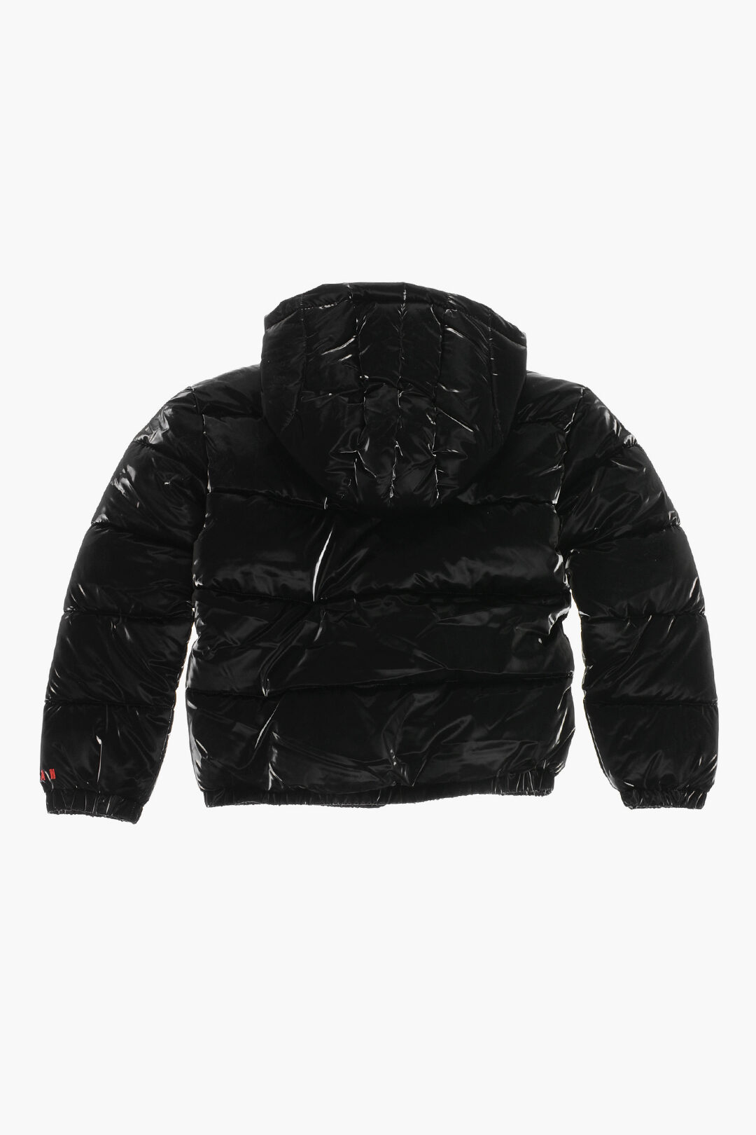Nike KIDS AIR JORDAN Padded Jacket with Hood and Fleeced Lining girls ...