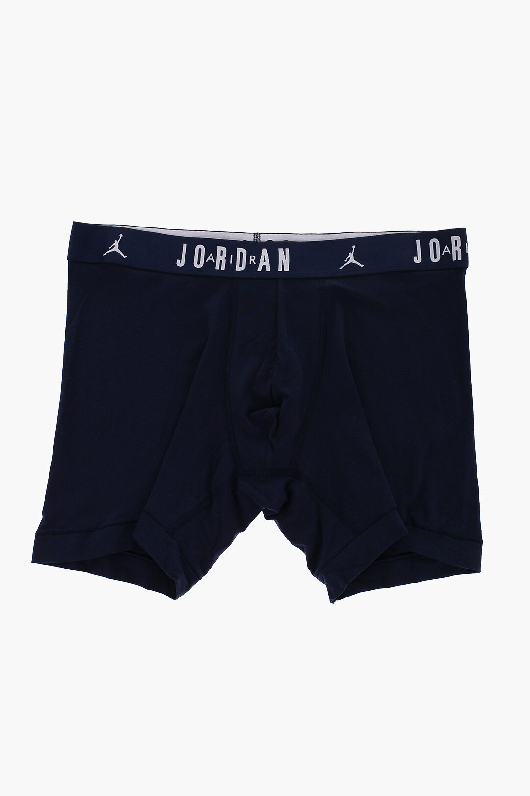 Nike AIR JORDAN Set of 3 Stretch Cotton Boxer with Logoed Elastic Band ...
