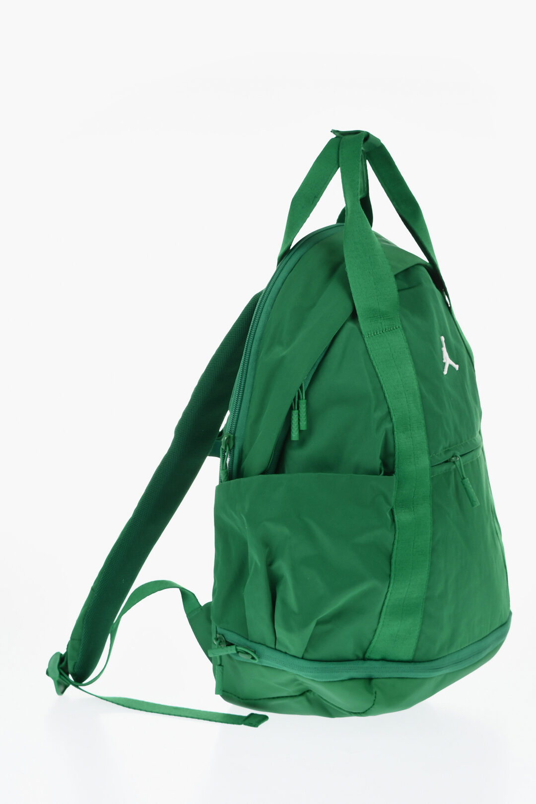 Nike AIR JORDAN Solid Color ALPHA Backpack with Contrasting Logo unisex ...