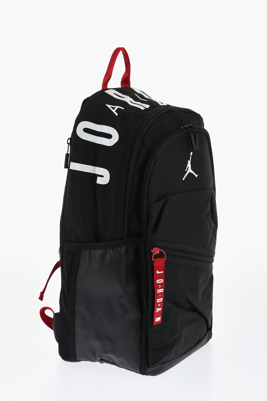 Nike AIR JORDAN Solid Color PATROL Backpack with Contrast Logo unisex ...
