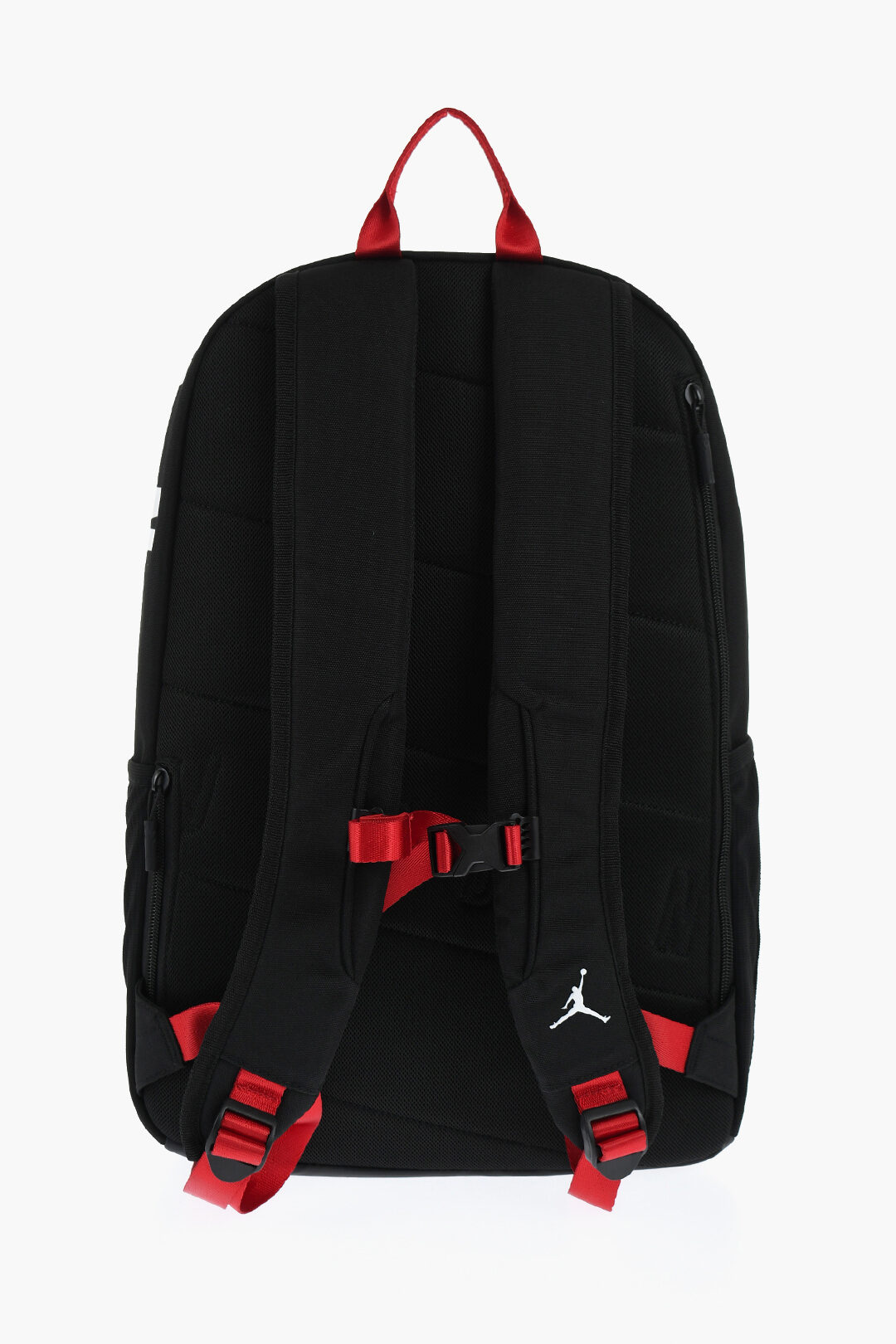 Nike AIR JORDAN Solid Color PATROL Backpack with Contrast Logo unisex ...
