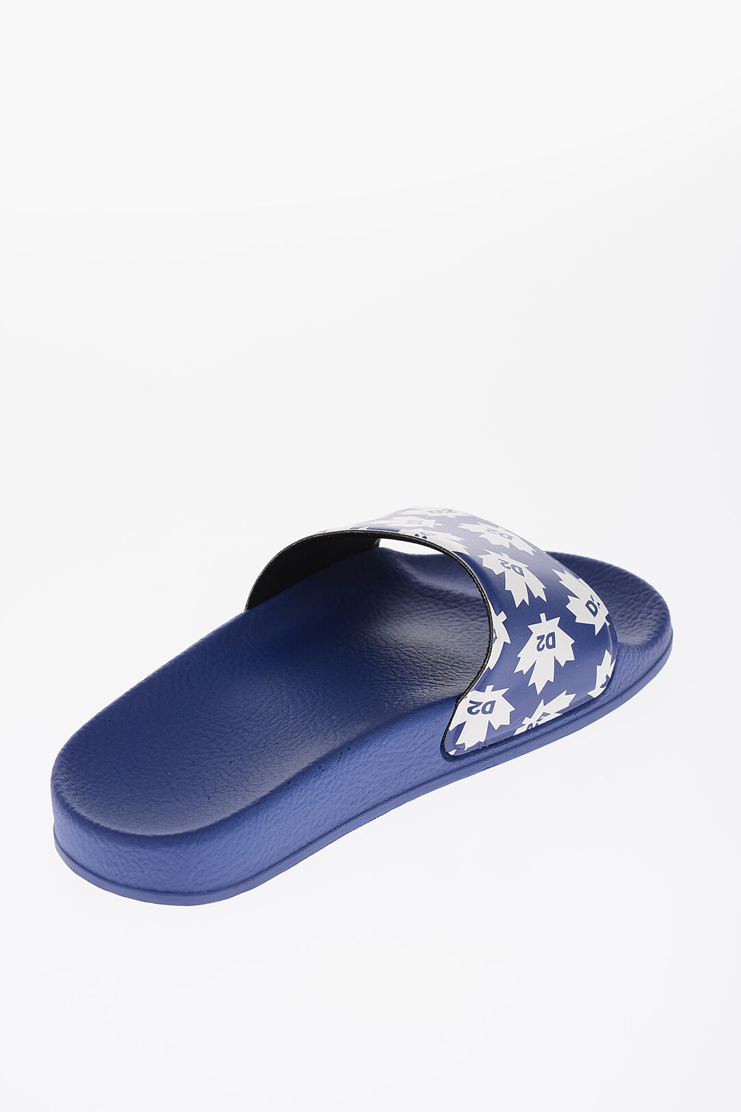 Dsquared2 Kids All-Over Logo Printed Sliders unisex children boys girls ...