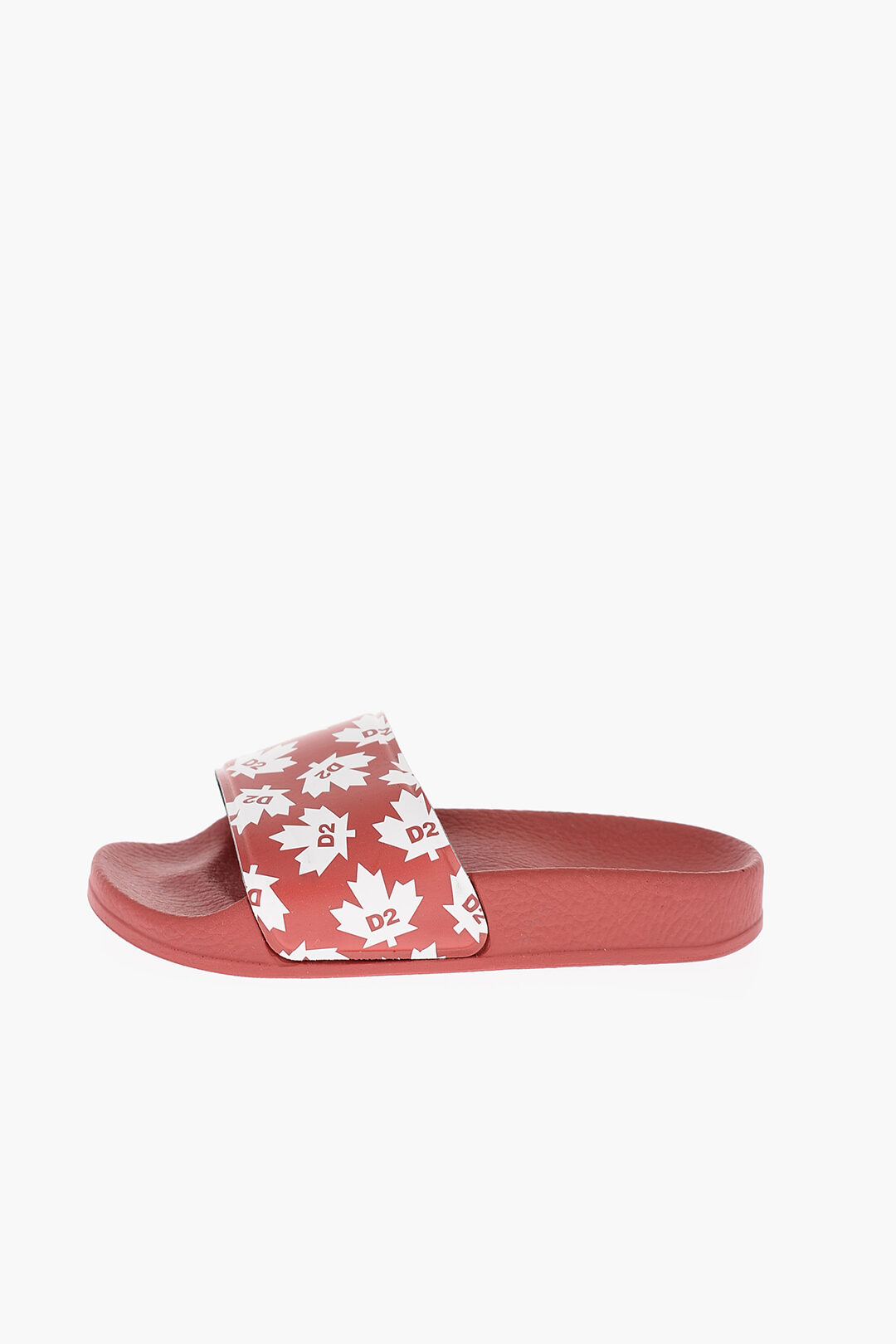 Dsquared2 Kids All-Over Logo Printed Sliders unisex children boys girls ...