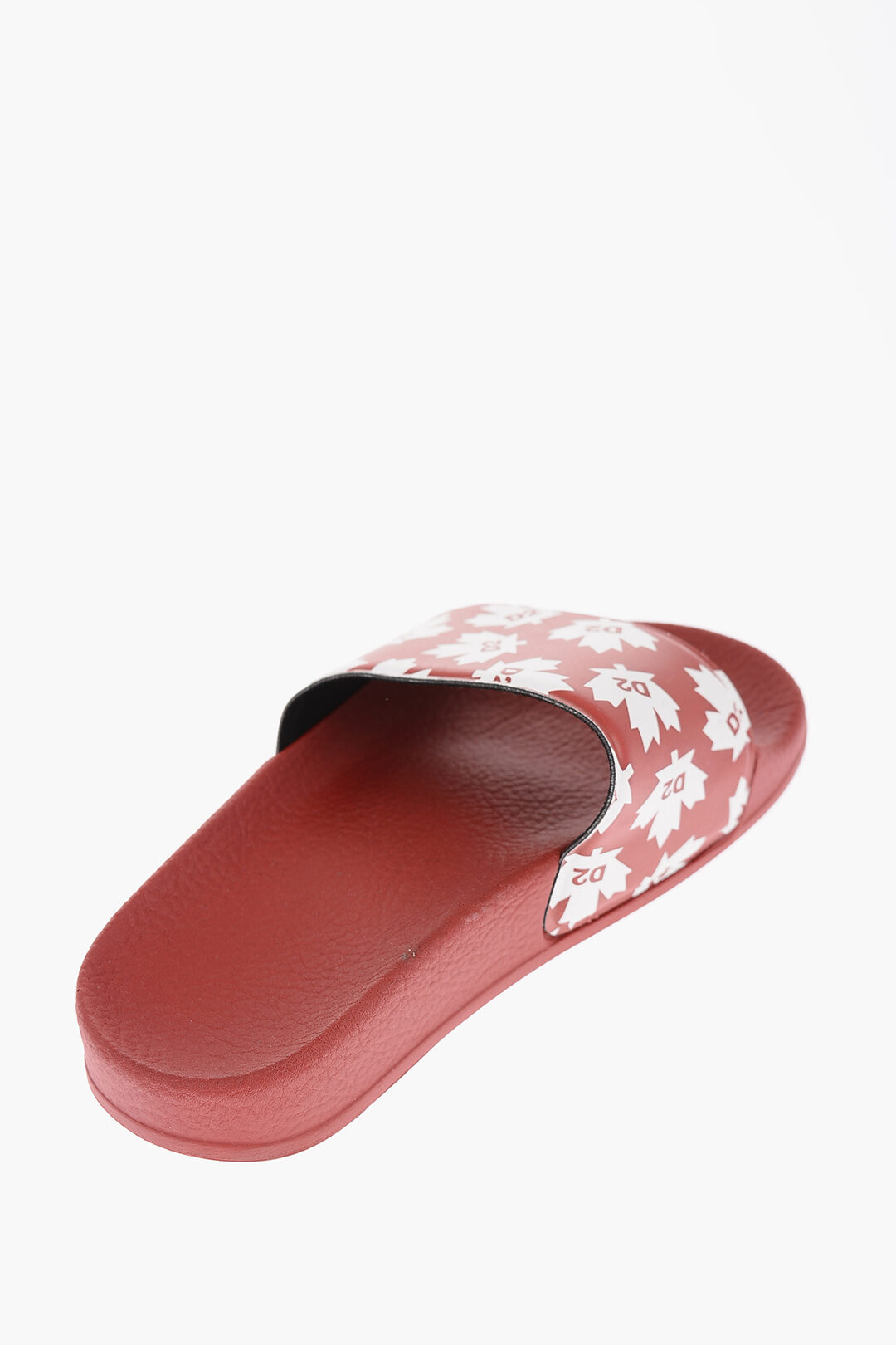 Dsquared2 Kids All-Over Logo Printed Sliders unisex children boys girls ...