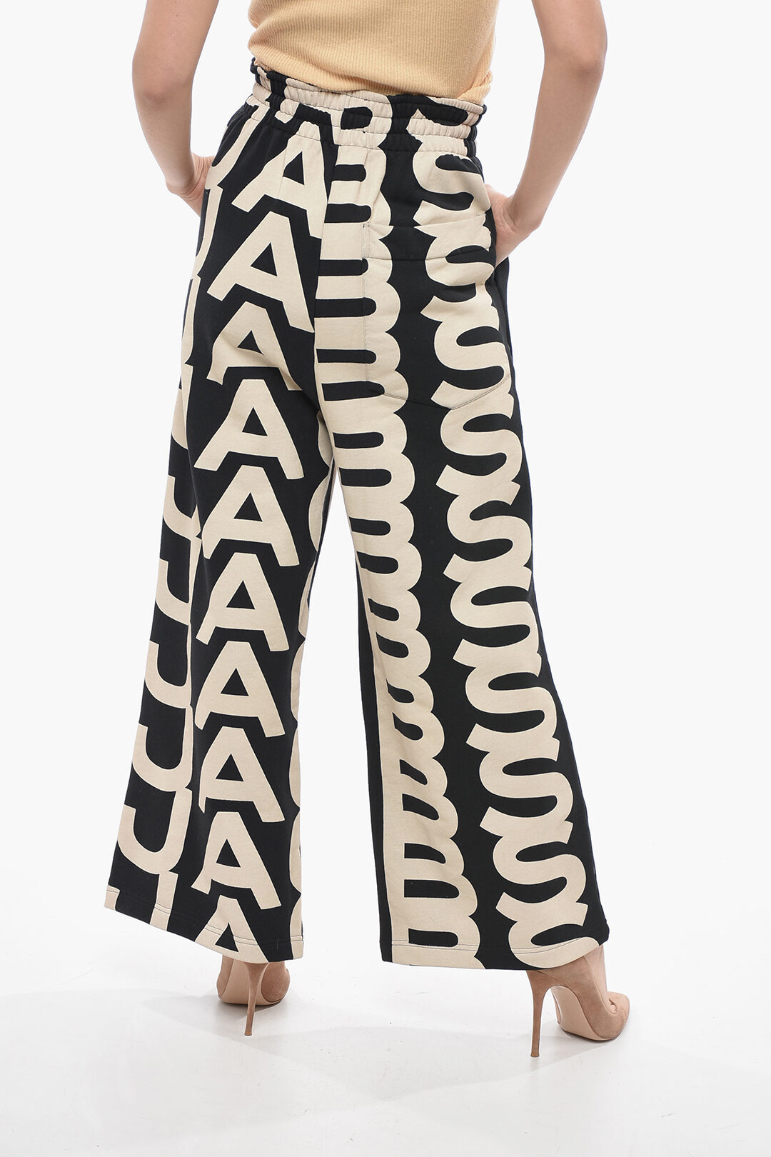 Marc Jacobs All-Over Monogram Oversized Joggers women - Glamood Outlet