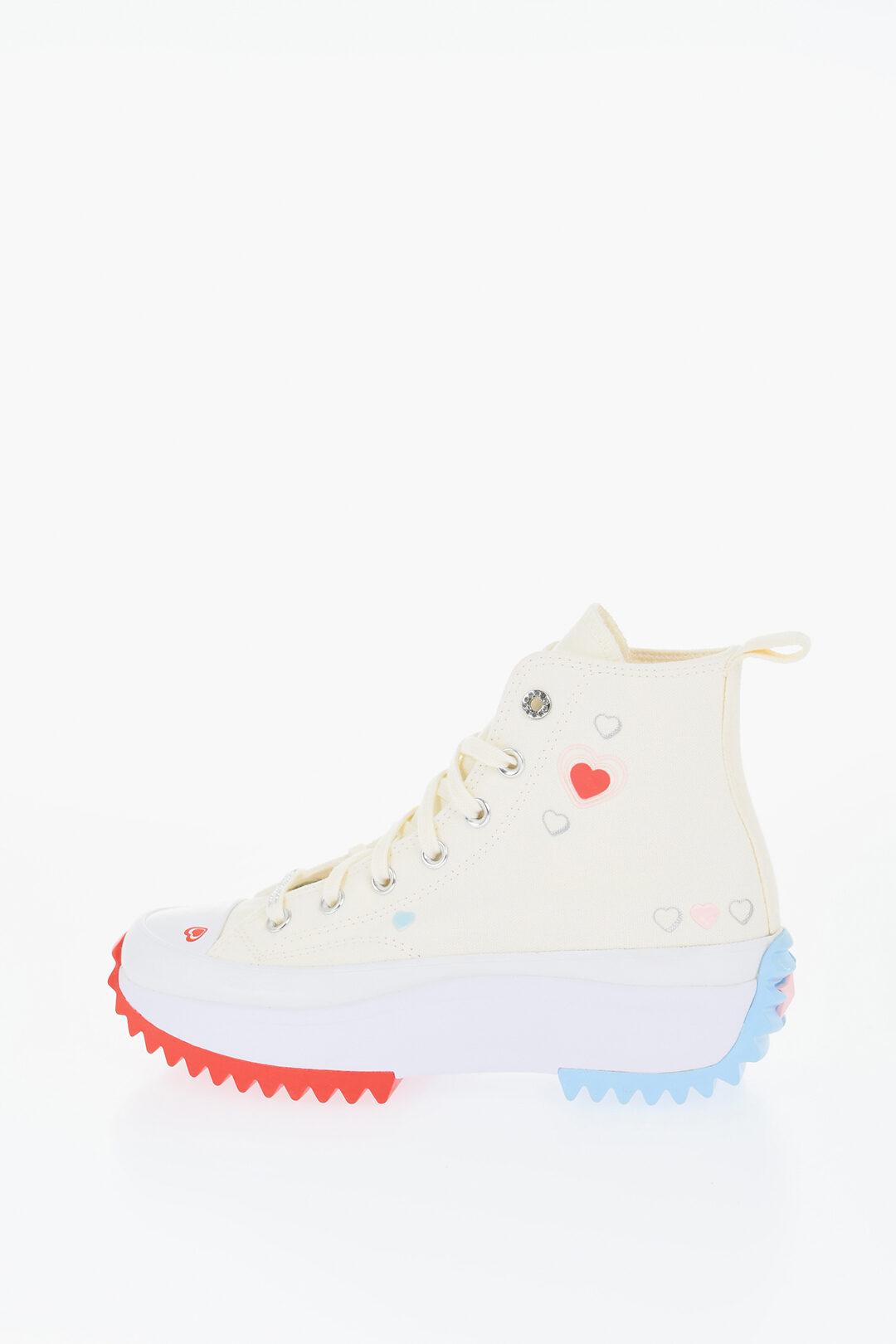 Converse ALL STAR CHUCK TAYLOR Canvas RUN STAR HIKE High-Top Sneakers ...