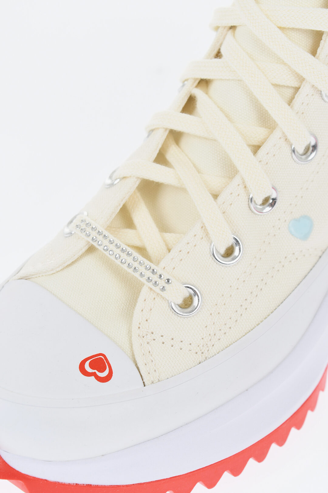 Converse ALL STAR CHUCK TAYLOR Canvas RUN STAR HIKE High-Top Sneakers ...