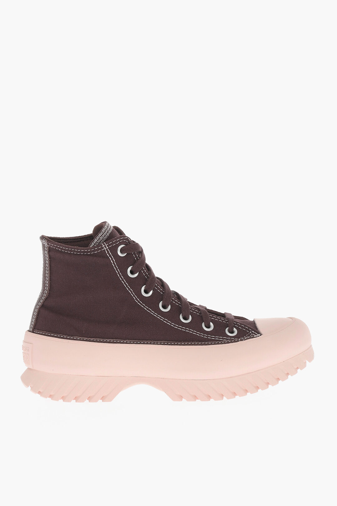 Converse ALL STAR CHUCK TAYLOR Cotton High-Top Sneakers with Contrast ...
