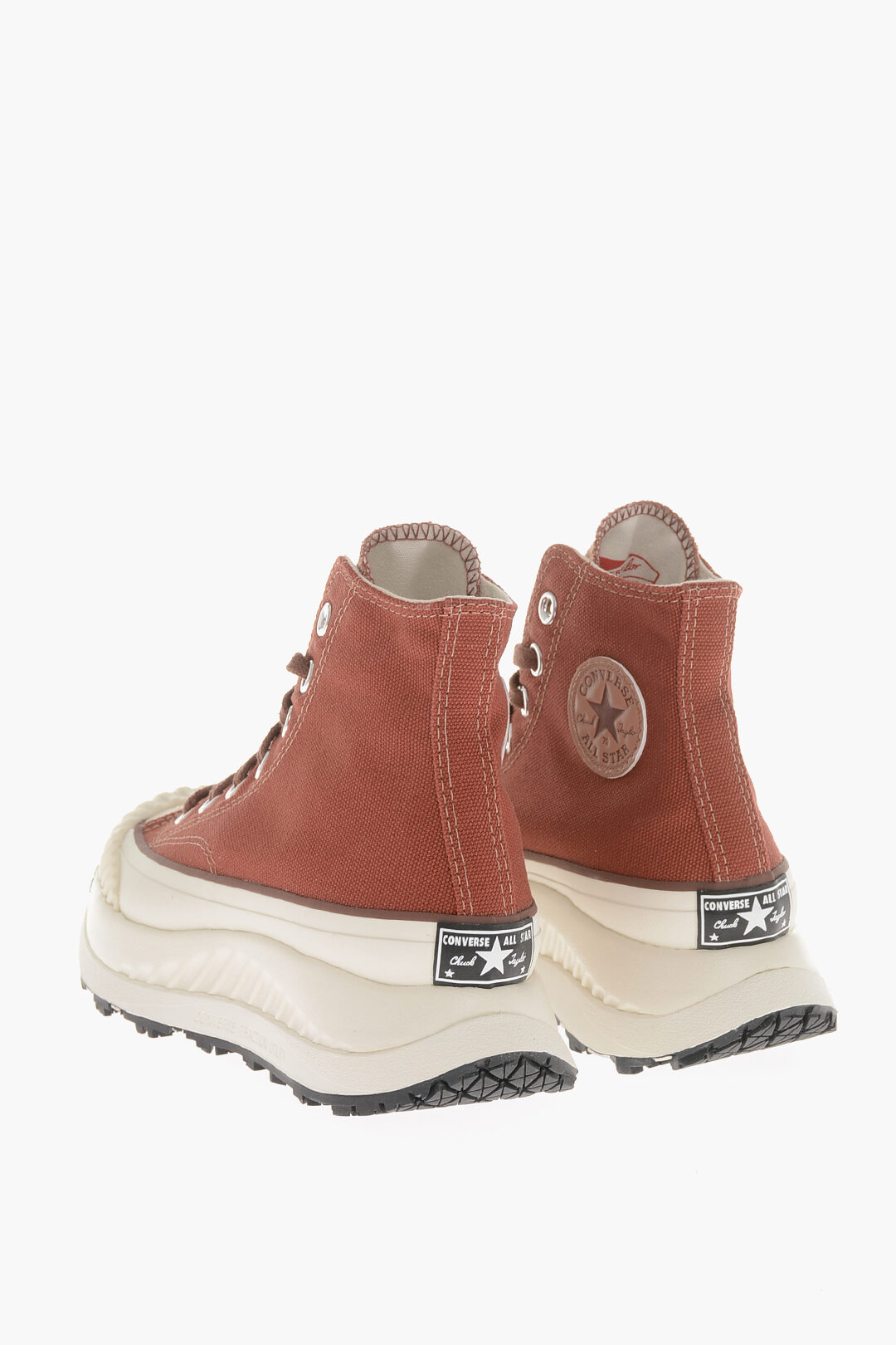 Converse ALL STAR CHUCK TAYLOR Cotton High-Top Sneakers with Sole 6cm ...