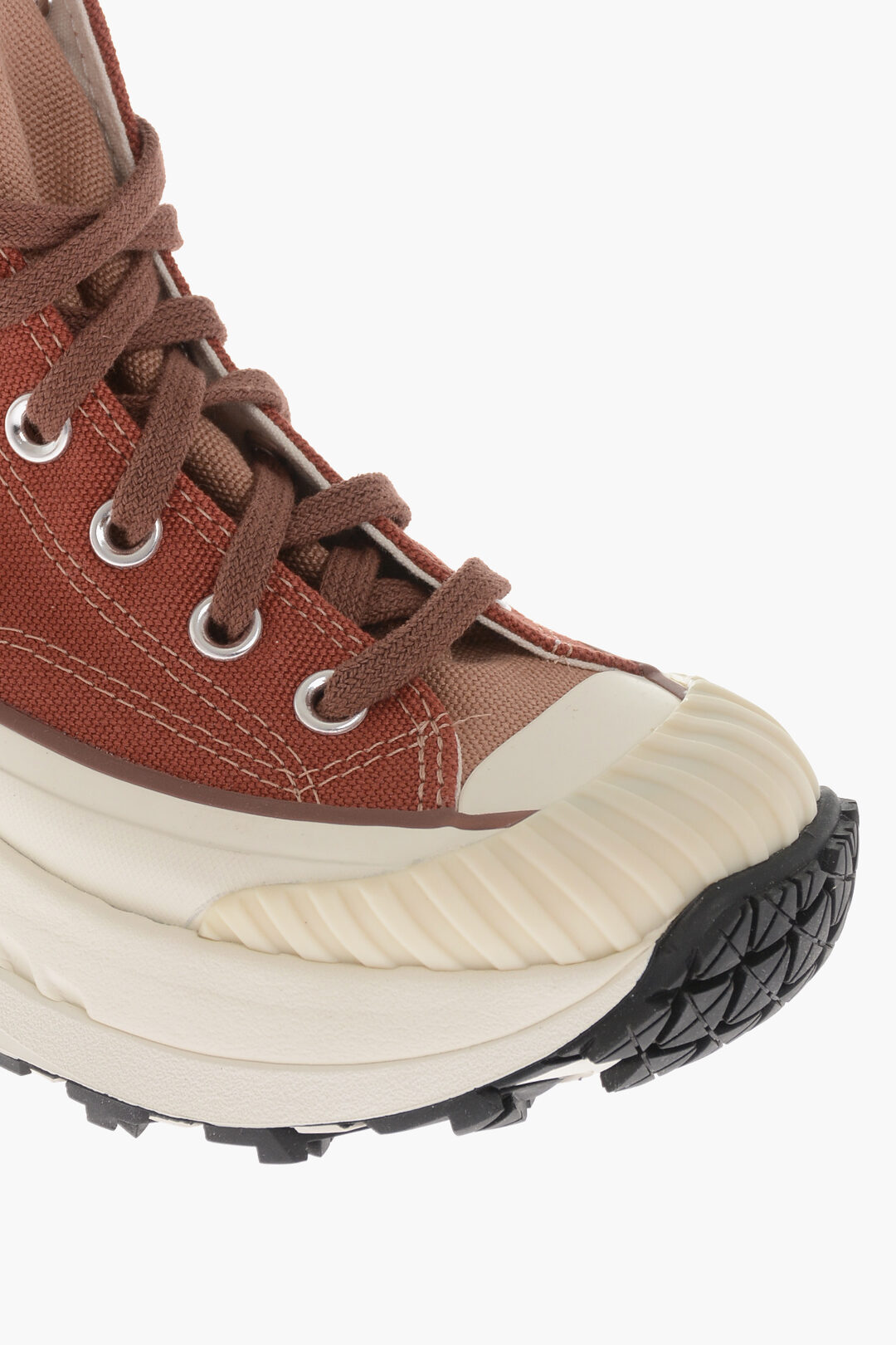 Converse ALL STAR CHUCK TAYLOR Cotton High-Top Sneakers with Sole 6cm ...