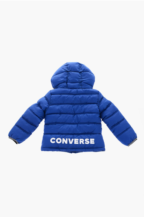 Converse KIDS ALL STAR CHUCK TAYLOR Padded 2 Pockets Jacket with Hood ...