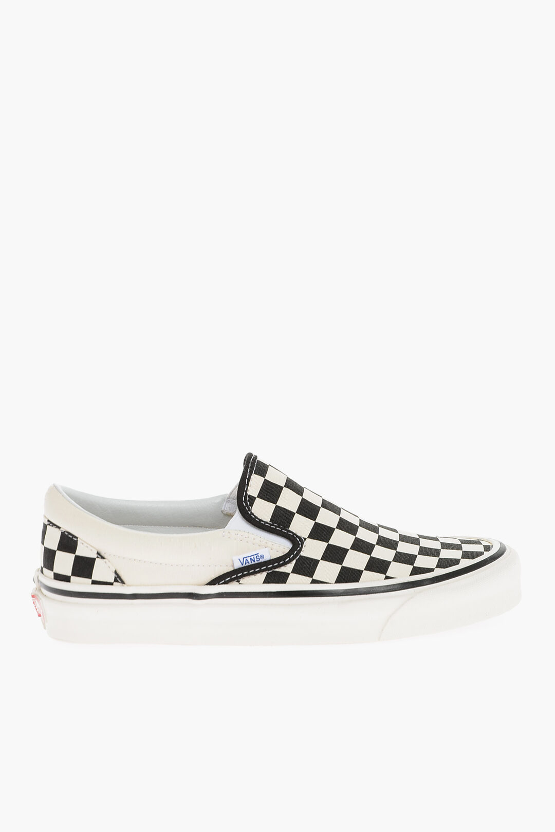 Vans ANAHEIM FACTORY Checkered Canvas Slip On Sneakers women - Glamood ...