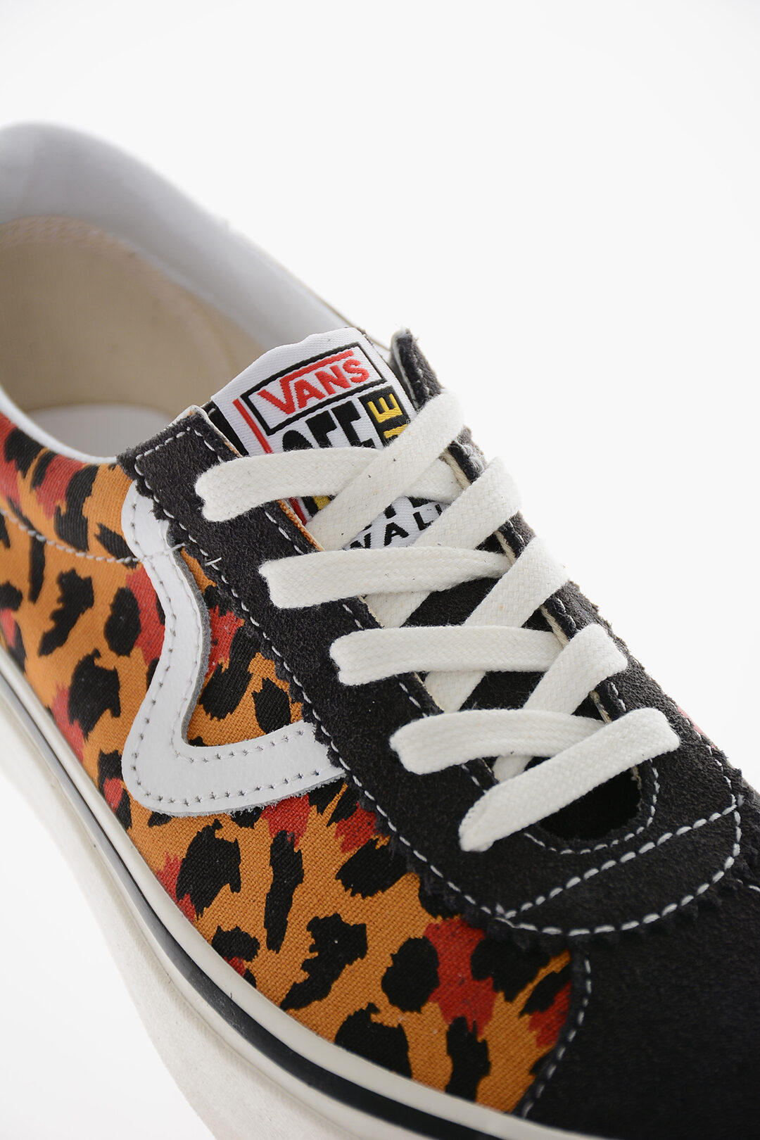 Vans ANAHEIM FACTORY Double Patterned Leather and Fabric STYLE 73 ...