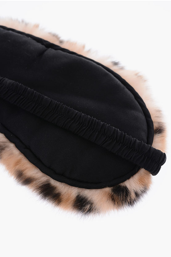 Yves Salomon Animal Effect Real Fur Sleeping Mask women - Glamood Outlet
