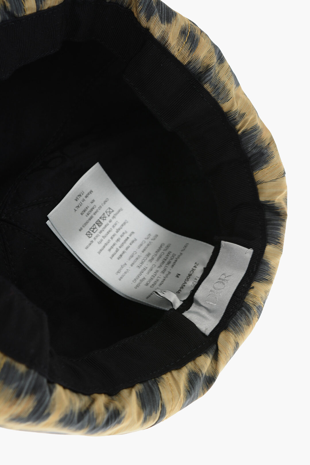 Dior Animal Motif Basco Hat men - Glamood Outlet